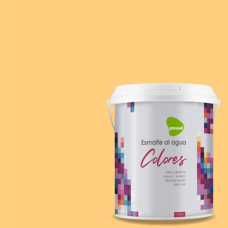 Esmalte al Agua Mate 1 galón(es) Naranjo Aaron | Sodimac - Falabella