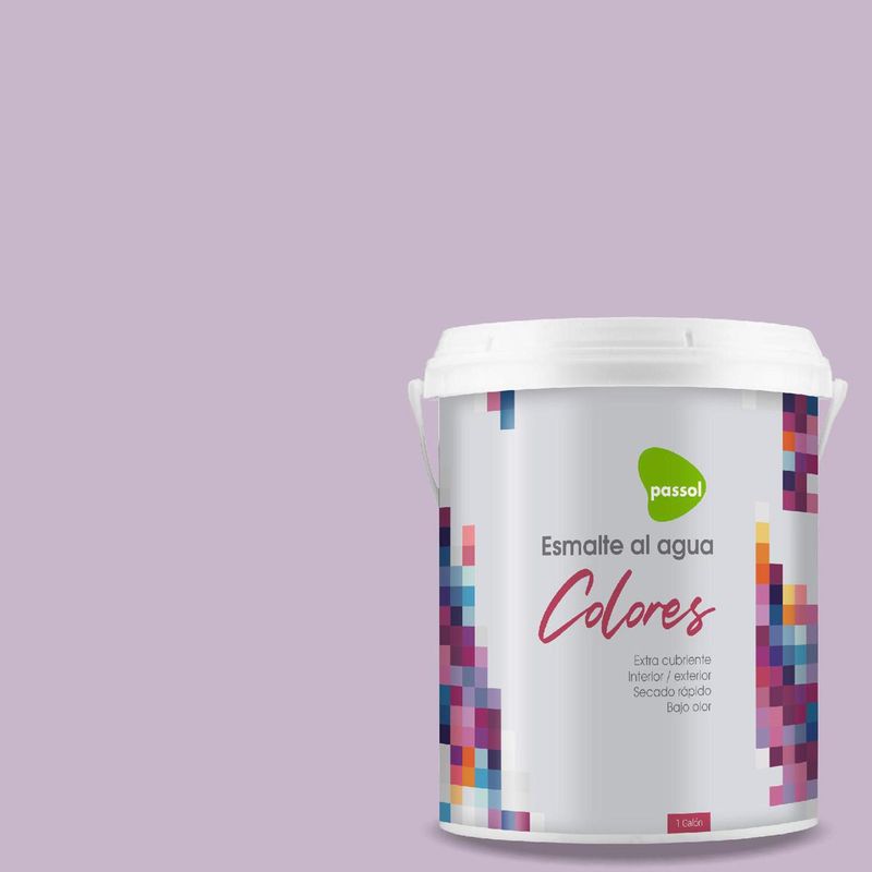 Esmalte al Agua Mate 1 galón(es) Morado Wood Violet | Sodimac - Falabella