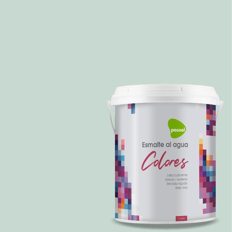 Esmalte al Agua Mate 1 galón(es) Verde Posey Green | Sodimac - Falabella