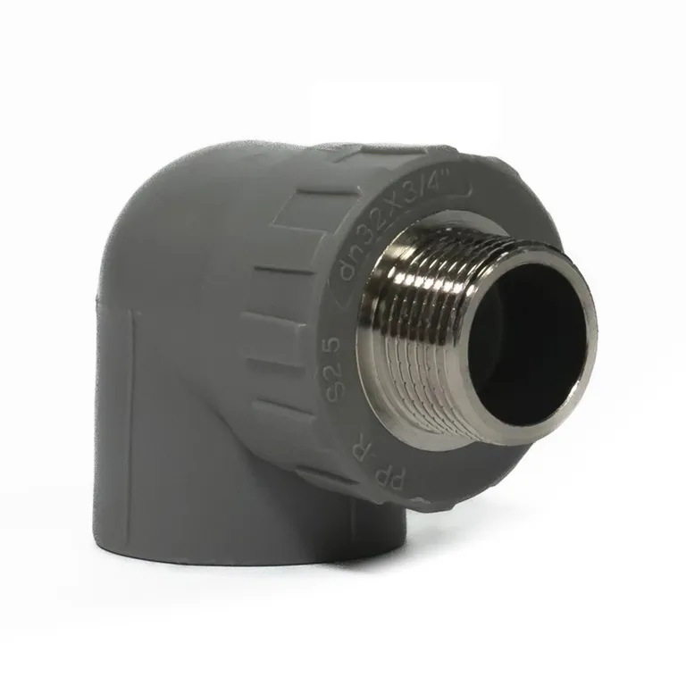 Codo Transicion 90° PPR Gris 32 mm x3/4" HE | Sodimac - Falabella