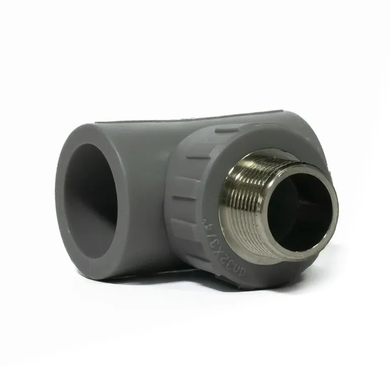 Tee C/Derivacion PPR Gris 32 mm x3/4" HE | Sodimac - Falabella