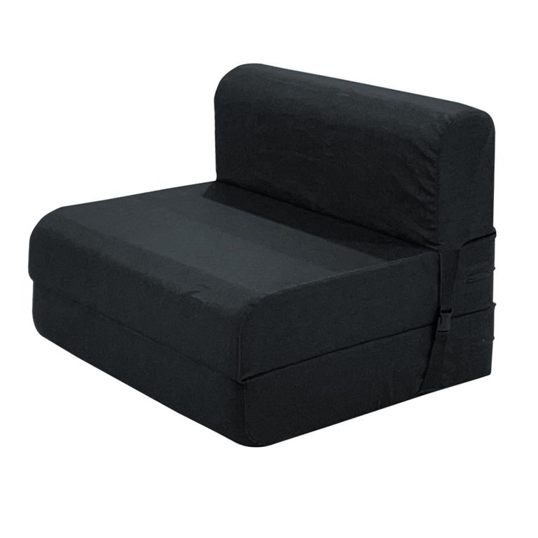 Sofá Cama Jeans Azul Profundo 90x71,5x58 cm | Sodimac Chile