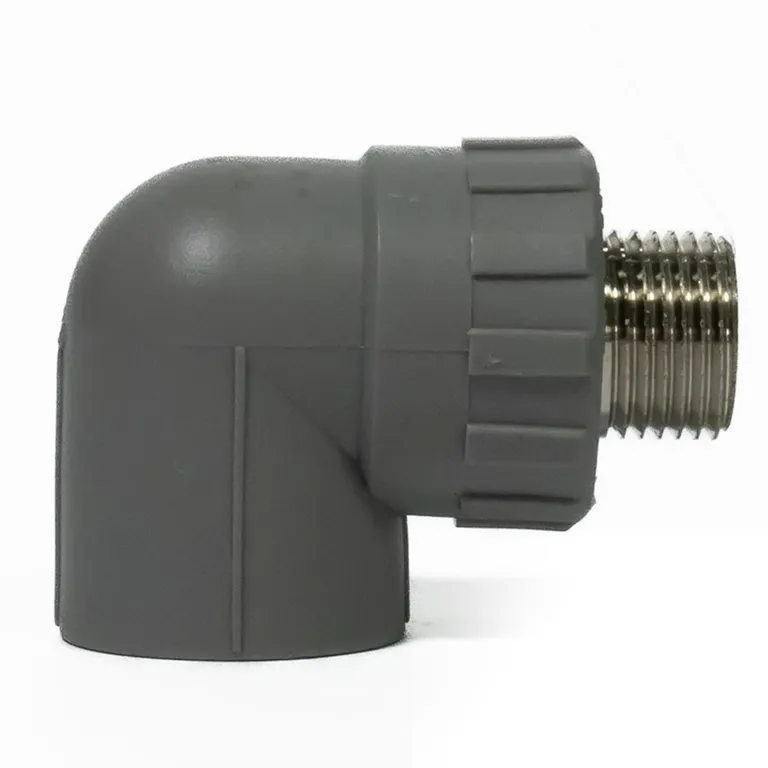 Codo Transicion 90° PPR Gris 25 mm x1/2" HE | Sodimac - Falabella