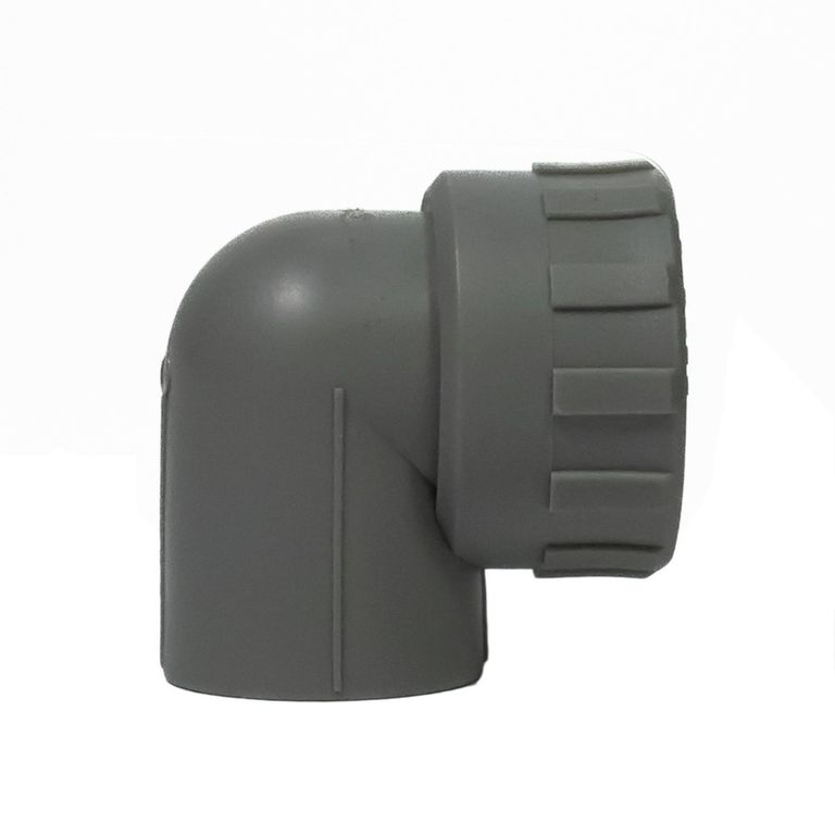 Codo Transicion 90° PPR Gris 25 mm x3/4" HI | Sodimac Chile