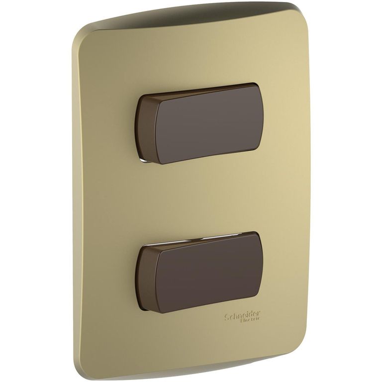 Placa Miluz armada int 9/12+9/24 dorado | Sodimac Chile