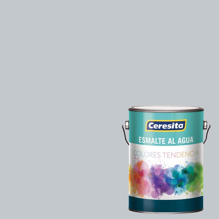 Esmalte al Agua Satinado 1 galón(es) Gris Gray Dignity | Sodimac ...