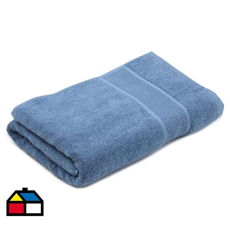 Toalla Baño 500 gr Verona 70x140 cm | Sodimac Chile