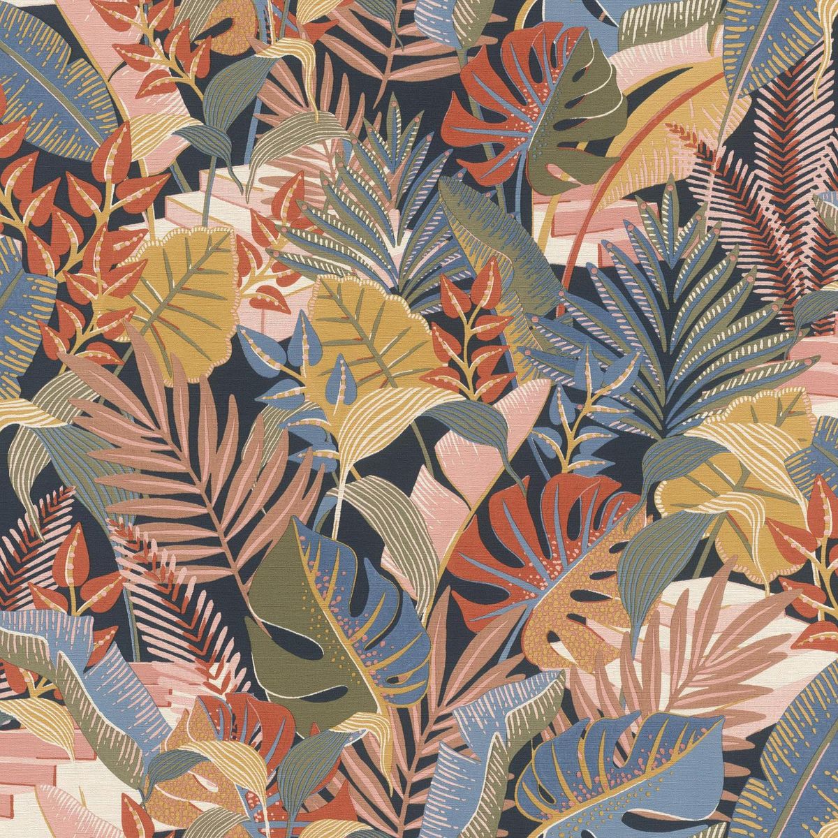RASCH Papel Mural Tropical H 687835 5 m2 | falabella.com
