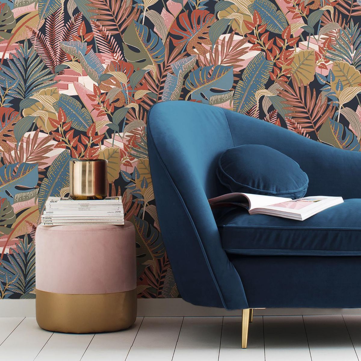 RASCH Papel Mural Tropical H 687835 5 m2 | falabella.com