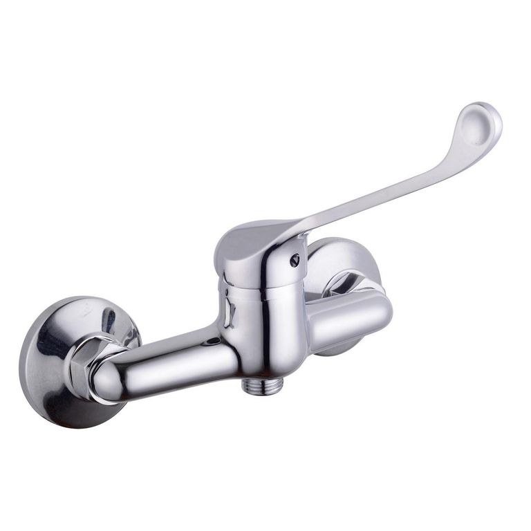 Monomando Ducha Manilla Gerontológico Cromado | Sodimac - Falabella