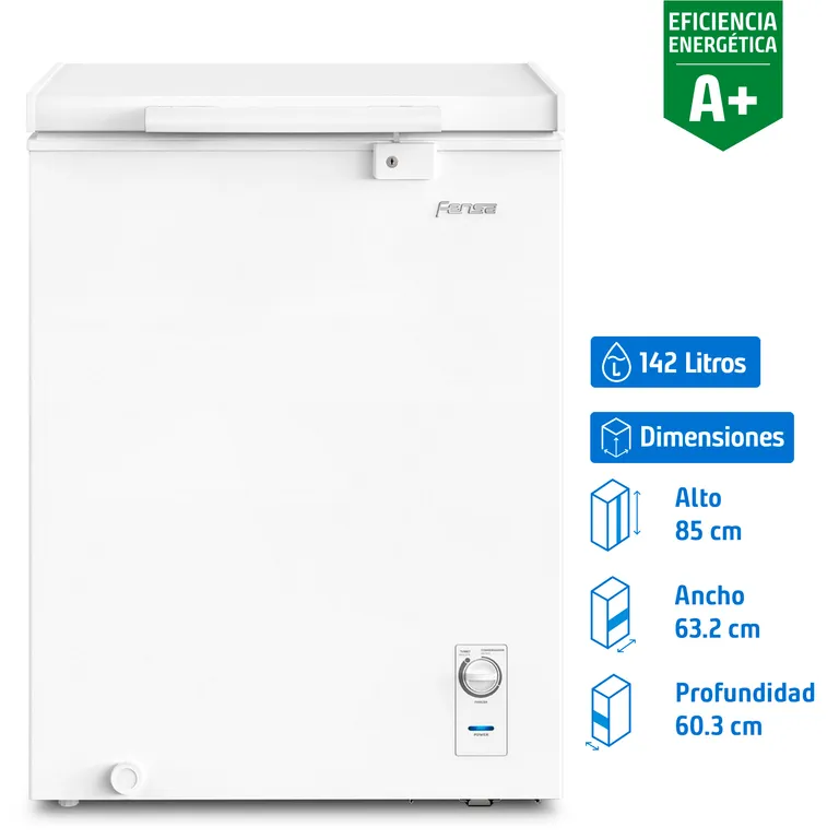 Freezer Horizontal 142 Litros Blanco Z150D | Sodimac - Falabella