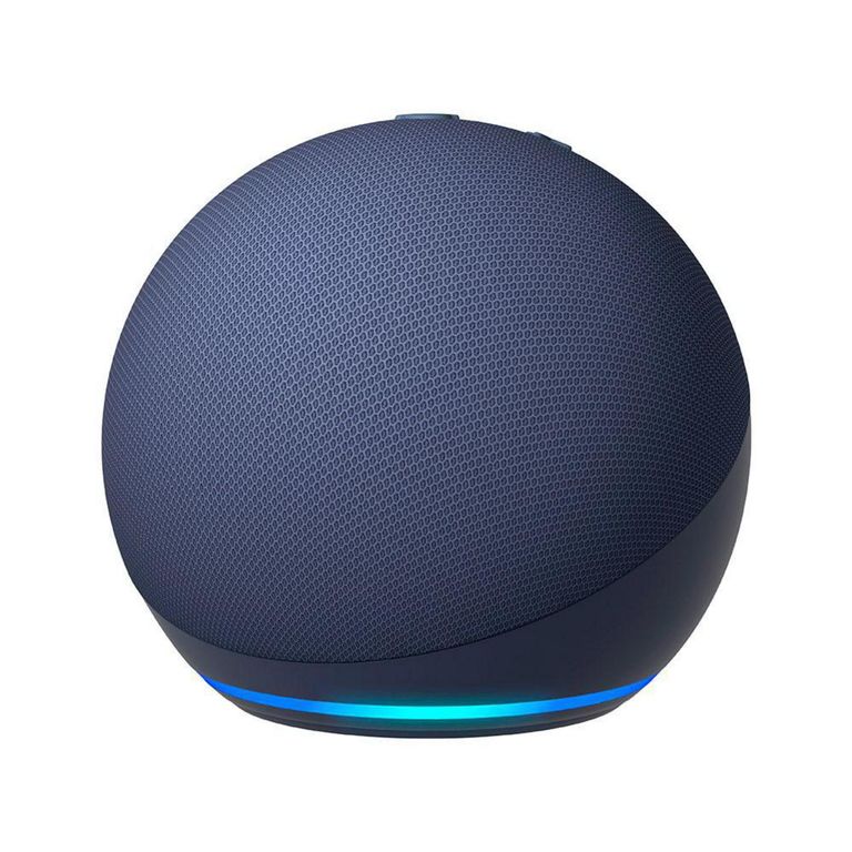 Alexa echo dot 5 azul | Sodimac Chile