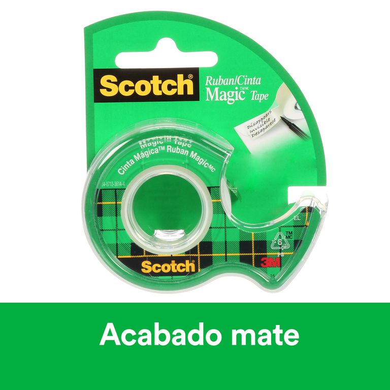Cinta Mágica 19 mm x 20.3 m con Dispensador Scotch | Sodimac - Falabella