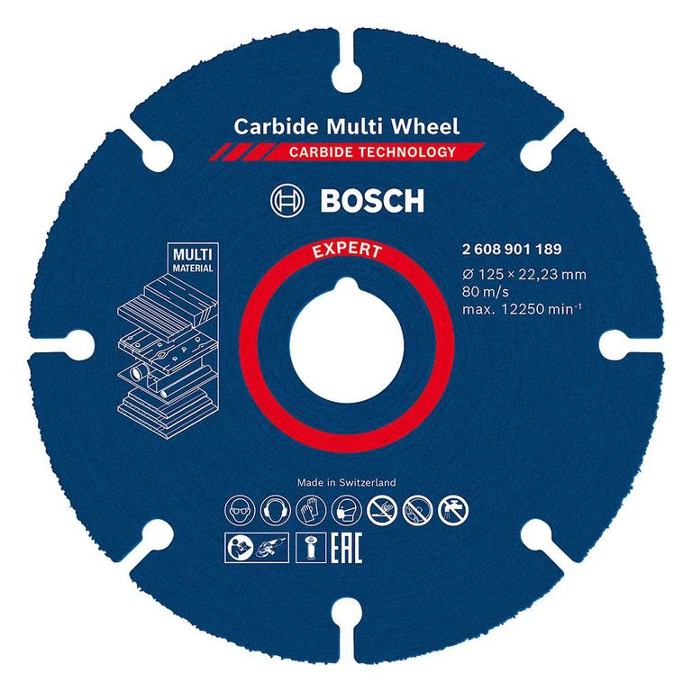 Disco de corte madera - carbide multi-wheel 125mm | Sodimac - Falabella