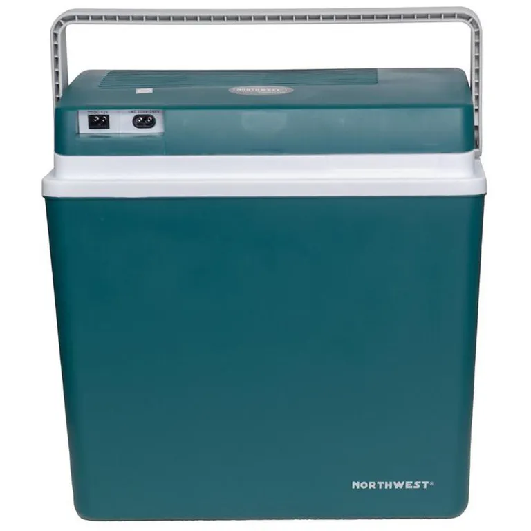 Cooler eléctrico 220V/12V 22 lt verde | Sodimac - Falabella