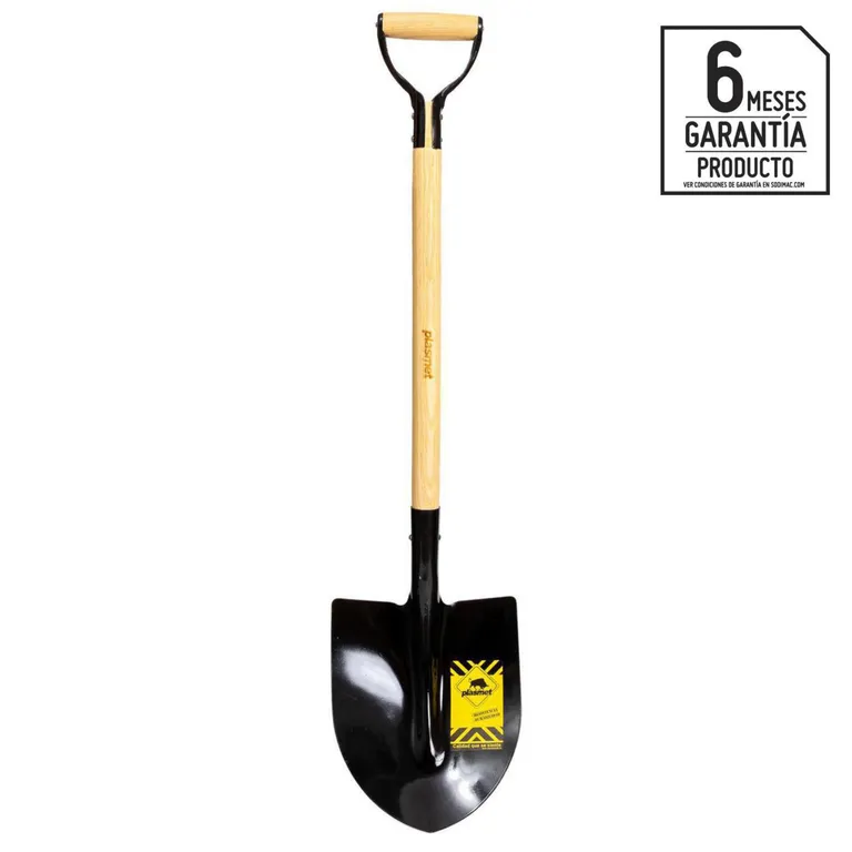 Plasmet - Pala Punta huevo Metal | Ofertitas