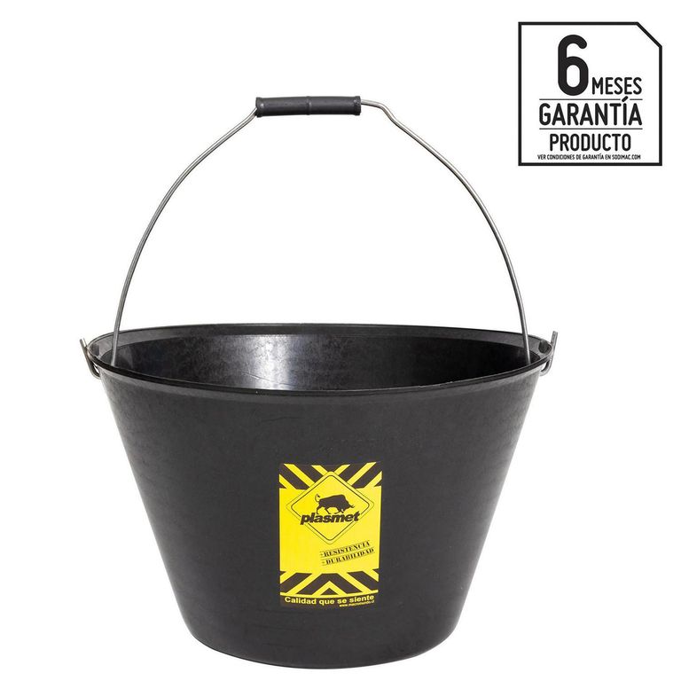 Plasmet Balde concretero 12 litros | Falabella Chile