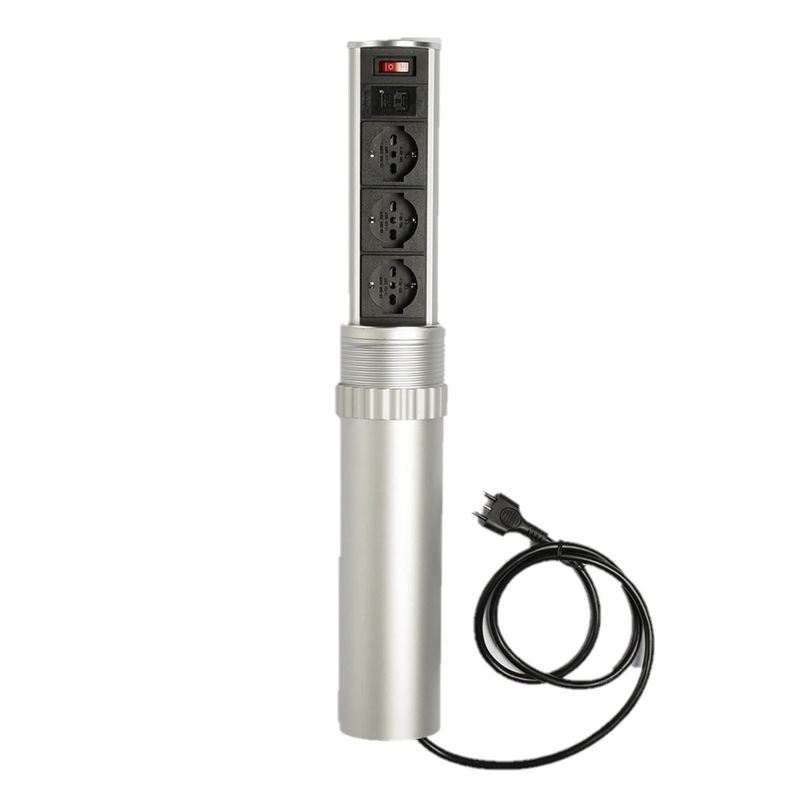 Torre enchufes + USB | Sodimac - Falabella