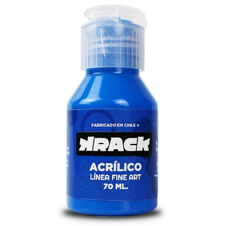 Pintura Acrílica Azul Pitufo 0.070 l | Sodimac - Falabella