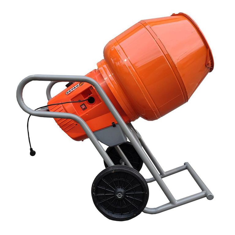 Betonera de Volteo 160 Litros 0.5 HP DE1-01-CN160 | Sodimac - Falabella