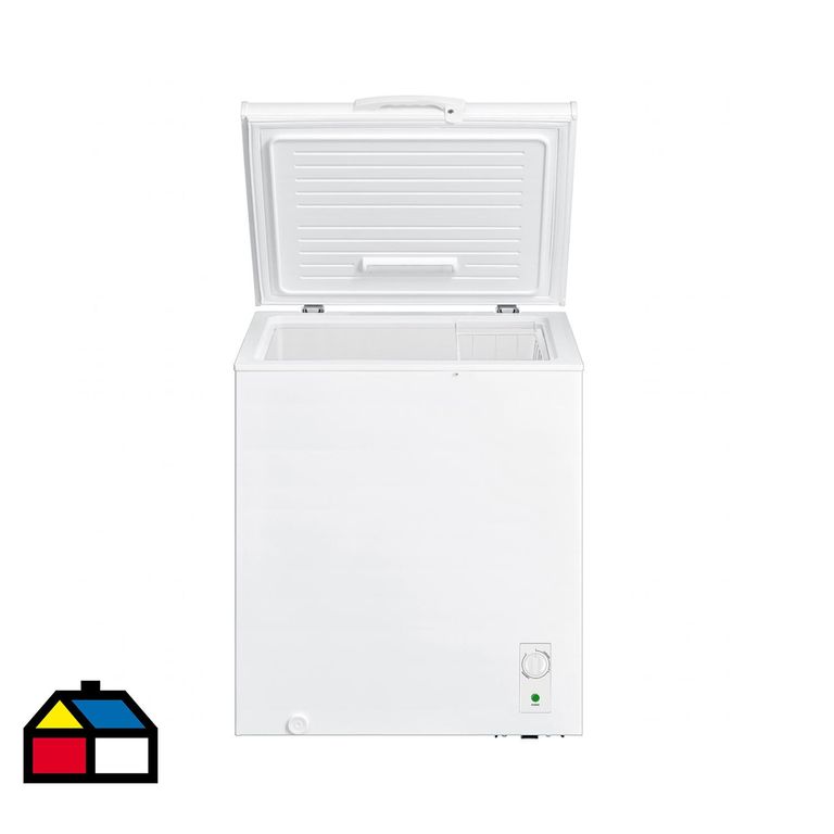 Freezer Horizontal 142 Litros Blanco I005CHEST142LT | Sodimac - Falabella