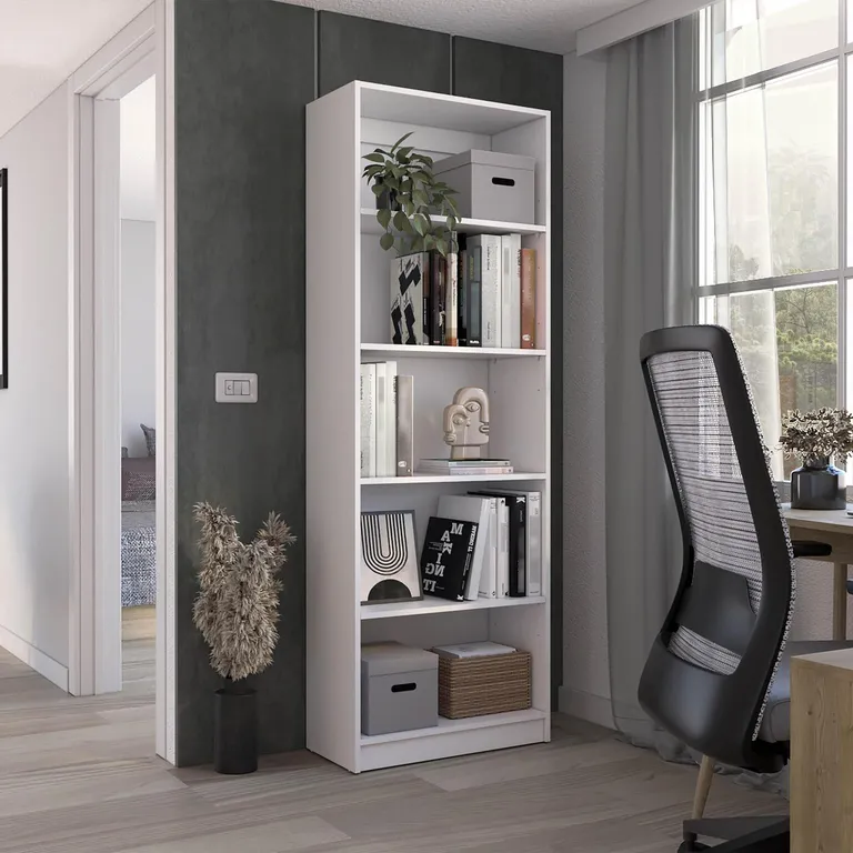 TUHOME Estante E3 MDP 5 Nivel(es) 62.8x180.6x29 cm | Falabella Chile