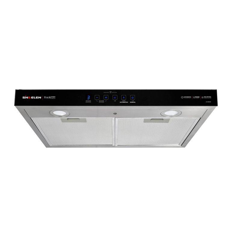 SINDELEN Campana Automática Convencional 60 cm Inox CA-600AIN ...