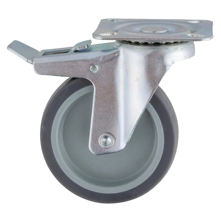 Rueda con base giratoria para mueble 3" | Sodimac - Falabella