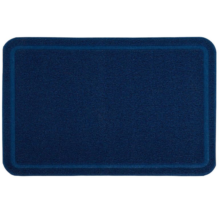 Piso de Baño Animal Mat 60x90 cm PVC Azul | Sodimac - Falabella