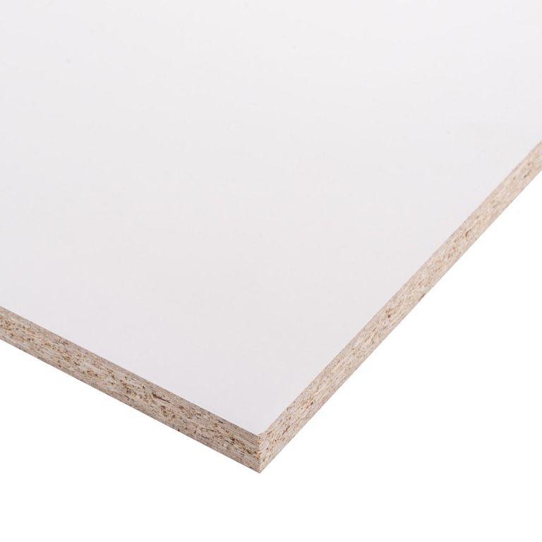 Cubierta Melamina Blanco 15 mm 60x120 cm | Sodimac - Falabella