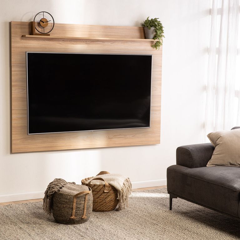 Panel TV Klimt Olmo Alpino 65 " 160x120x13 cm | Sodimac - Falabella