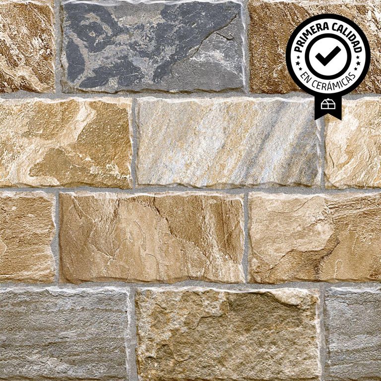 Cerámica 56x56 cm Aragón Multicolor 2.2 m2 | Sodimac - Falabella