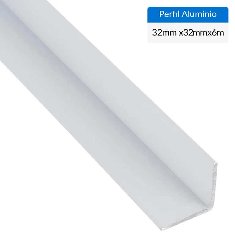 Ángulo 32 x 32 blanco 6 metros | Sodimac - Falabella