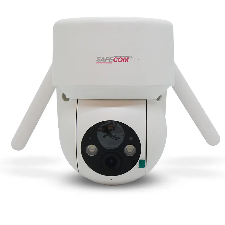 SAFECOM - Camara Solar Exterior 2MPX | Ofertitas