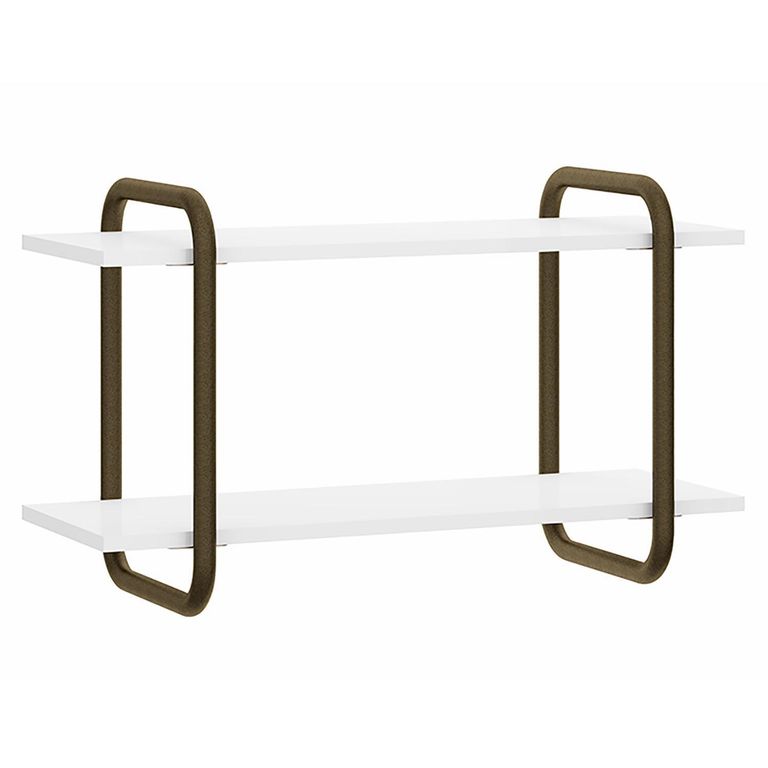 Repisa Connect MDP 2 Nivel(es) 70x42x29 cm Blanco | Sodimac - Falabella