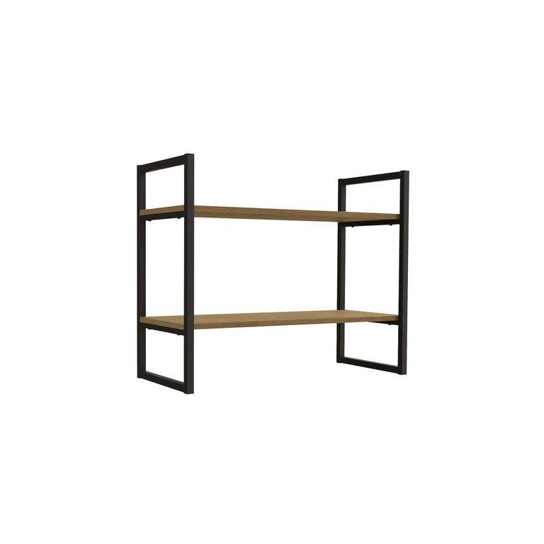 Repisa Cairo MDP 2 Nivel(es) 72x60x33 cm Castaño | Sodimac Chile