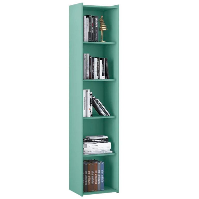Librero Malmo MDP 5 Nivel(es) 40x182x30 cm Oliva | Sodimac Chile