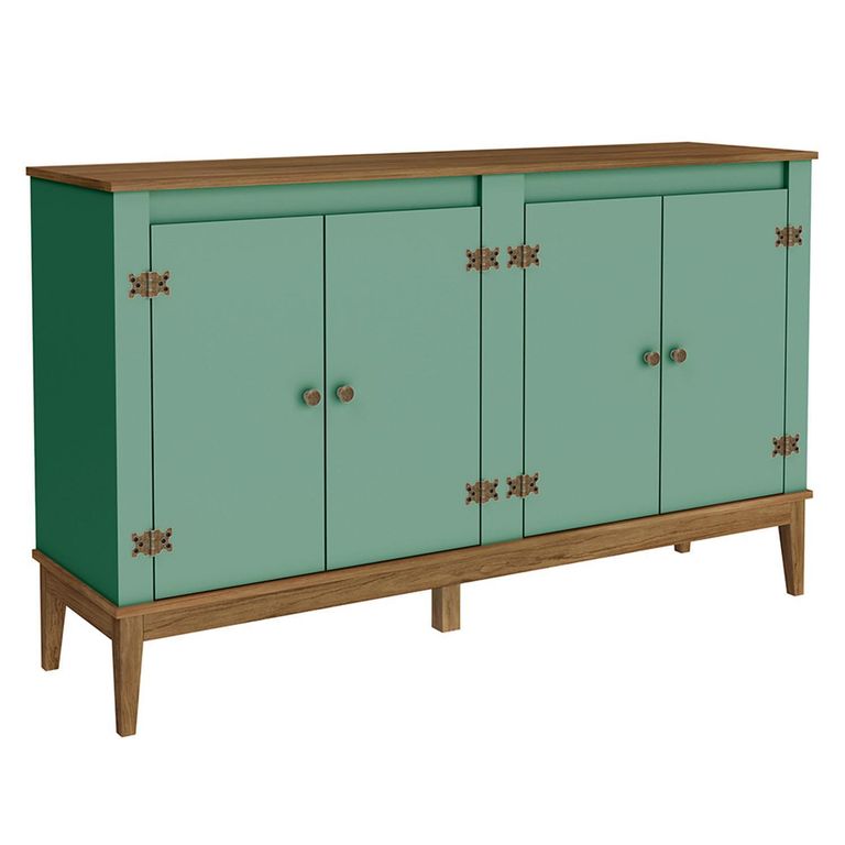 Buffet Colonial Oliva 149x41x90 cm | Sodimac Chile