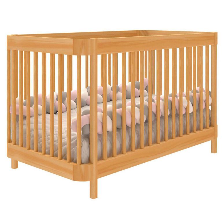 Cuna madera natural 2 funciones Anitha | Sodimac - Falabella