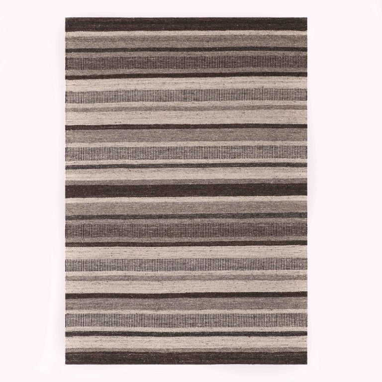 Alfombra Grande K.Tribal Wadmal 200x290 cm Lana Gris-Café | Sodimac ...