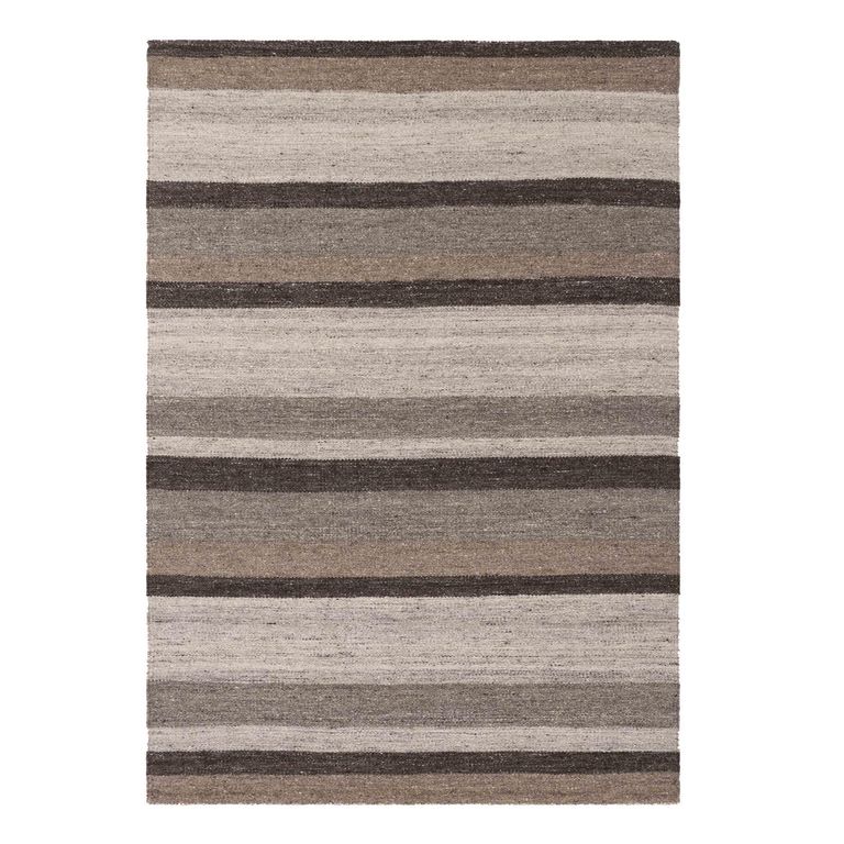 Alfombra K Tribal Wadmal 160x230 cm Lana Gris | Sodimac Chile