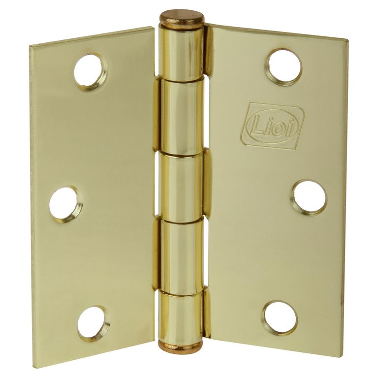 Bisagra L88 3,5x3,5 Bronceado Espejo 1 un | Sodimac - Falabella