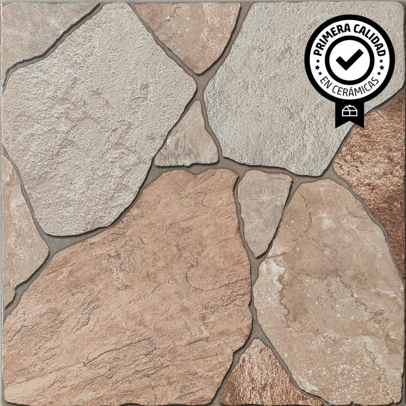 Cerámica 56x56 cm Trevoux Variado 2.2 m2 | Sodimac - Falabella