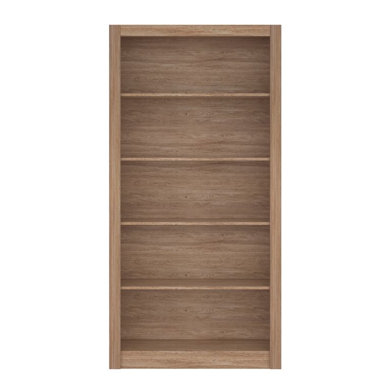 Librero Office MDP 5 Nivel(es) 96x182x32 cm Café | Sodimac Chile