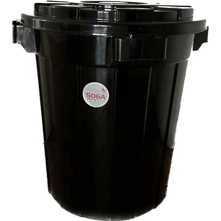Basurero 65 Litros Gris | Sodimac - Falabella