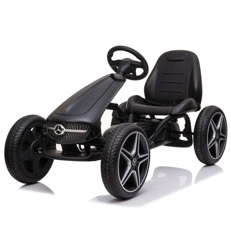 KIDSCOOL Go Kart Mercedes Benz Negro Desde 3 años | Falabella Chile