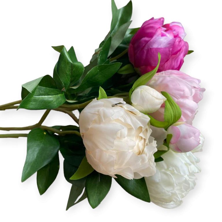 Flor Peonia Botón 46 cm Colores Surtidos | Sodimac - Falabella