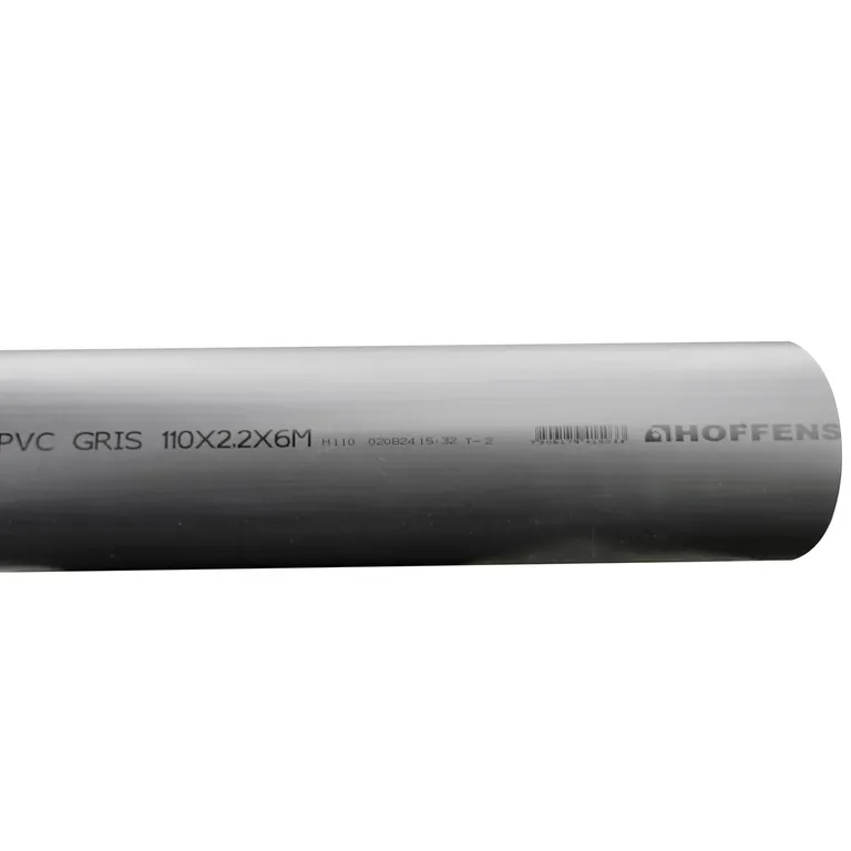 HOFFENS Tubo Gris PVC Agua 110 mmx6 m | Falabella Chile