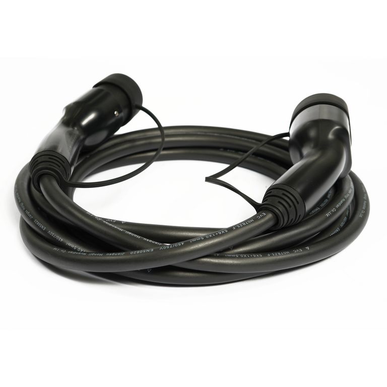 Cable De Carga 22 Kw Tipo 2 A Para Vehículo Eléctrico | Sodimac Chile