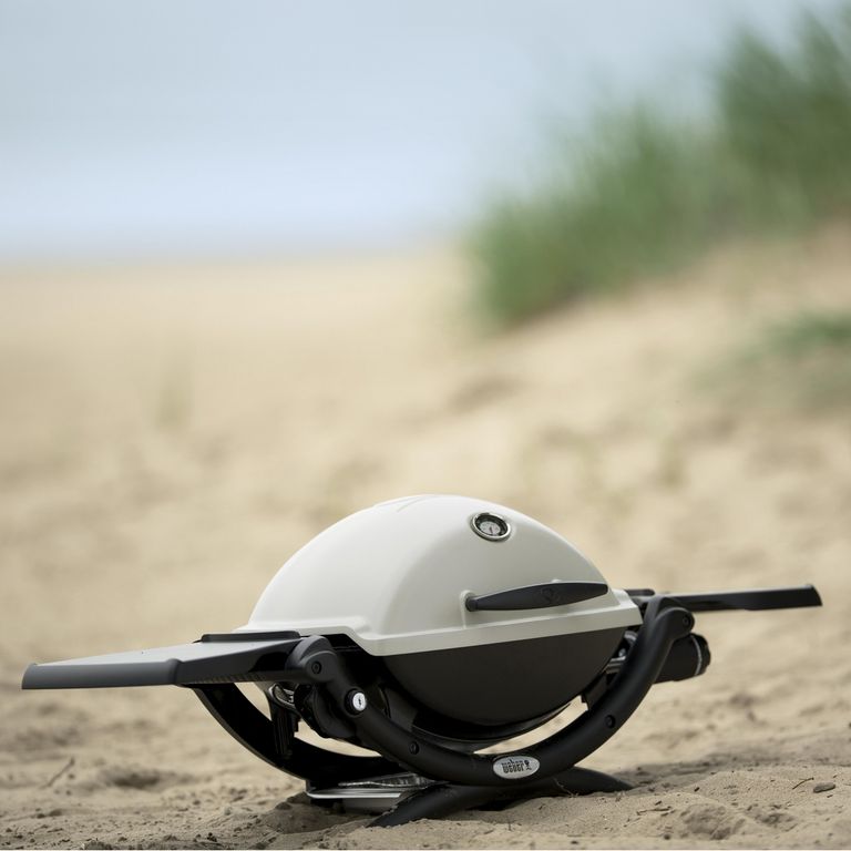 WEBER Parrilla a gas Q1200 1 Quemadores | falabella.com